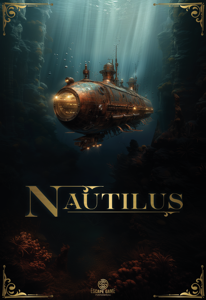 Nautilus Escape Game | Escape Factory