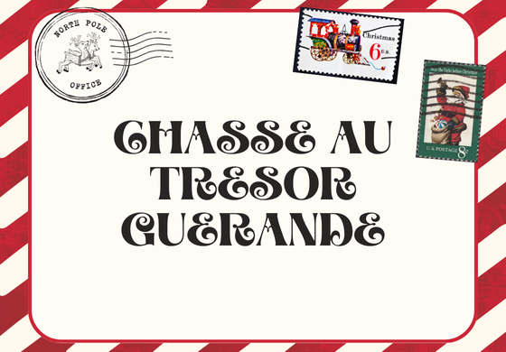 Chasse au tresor Noel 2024 | Escape Factory
